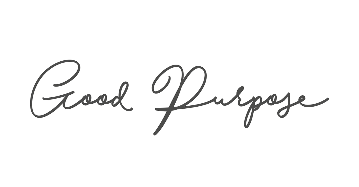 Good Purpose